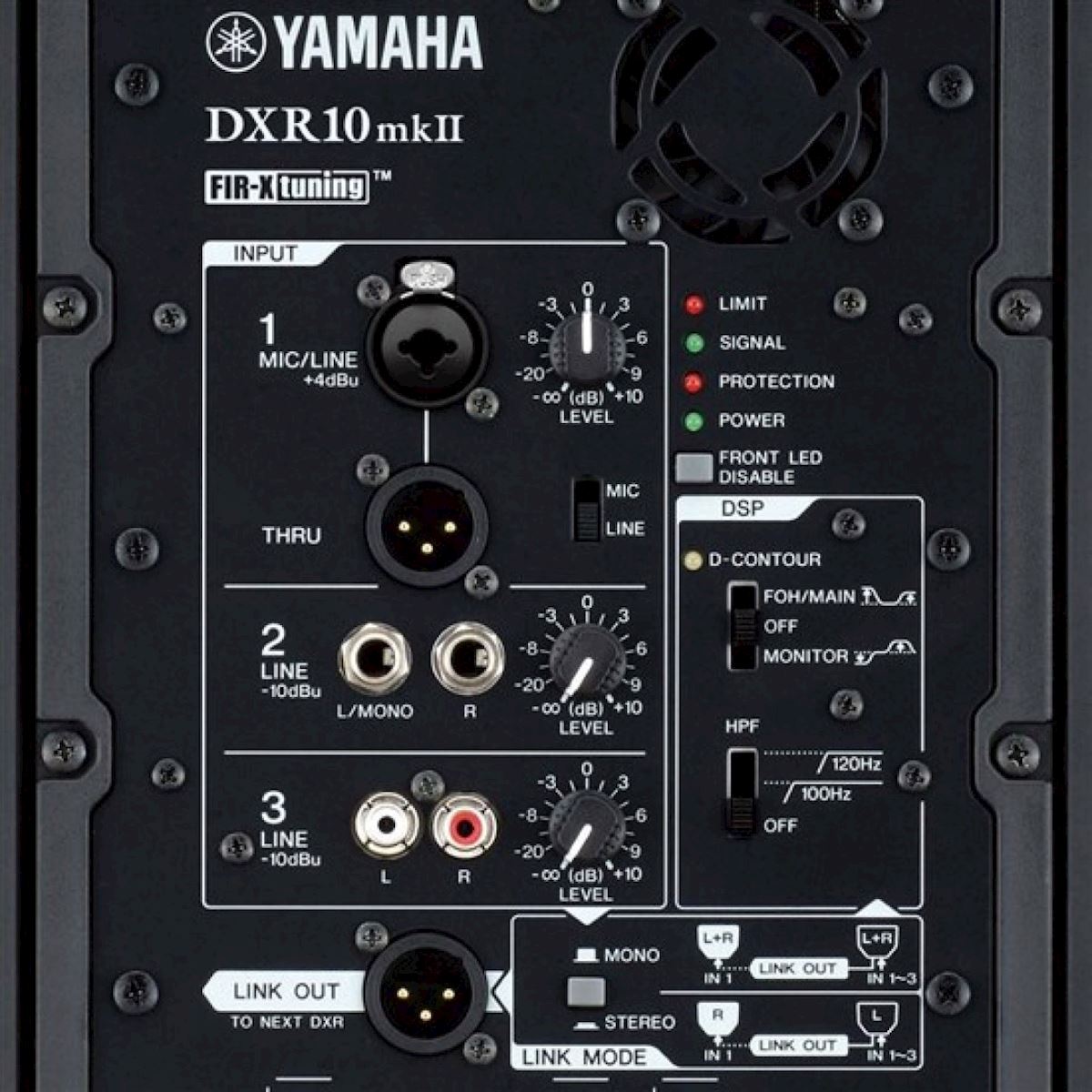 Loa Yamaha DRX10 MKII chính hãng - AnhDuyen Audio